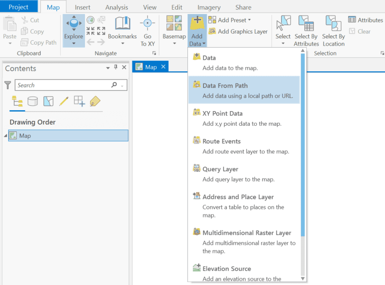 How to Add XYZ Tile Layers to an ArcGIS Pro Map · Geo How-tos
