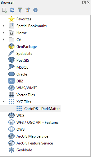 How to Add XYZ Tile Layers to a QGIS Map · Geo How-tos