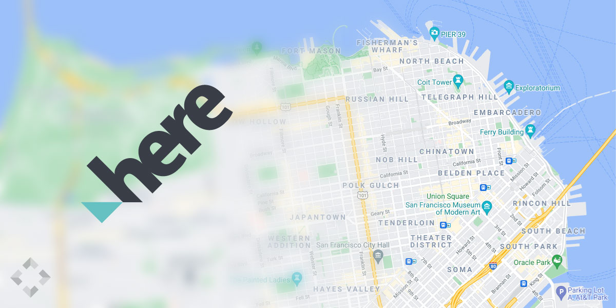 How to Add Google Map / Imagery / Hybrid Layer to a HERE Maps API for JavaScript Map · Geo How-tos