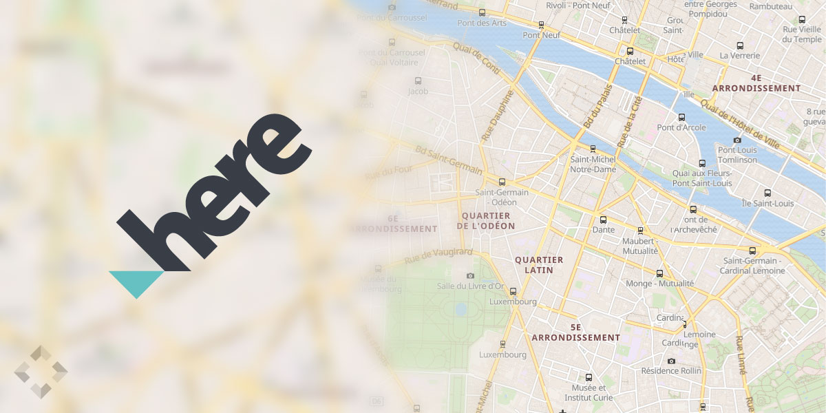 How to Add XYZ Tile Layers to a HERE Maps API for JavaScript Map · Geo How-tos